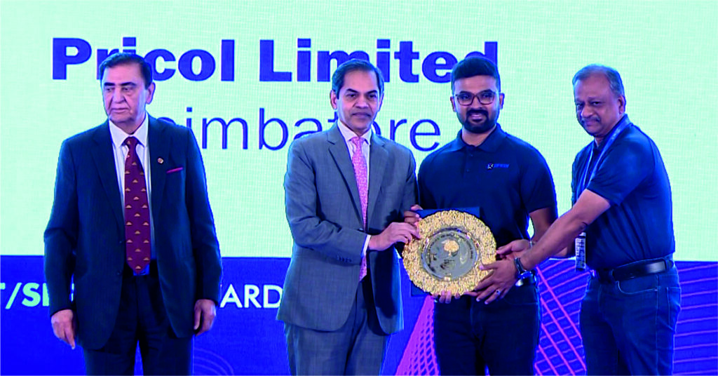 Golden Peacock Award for Innovative Product and Service FY 24 - Pricol